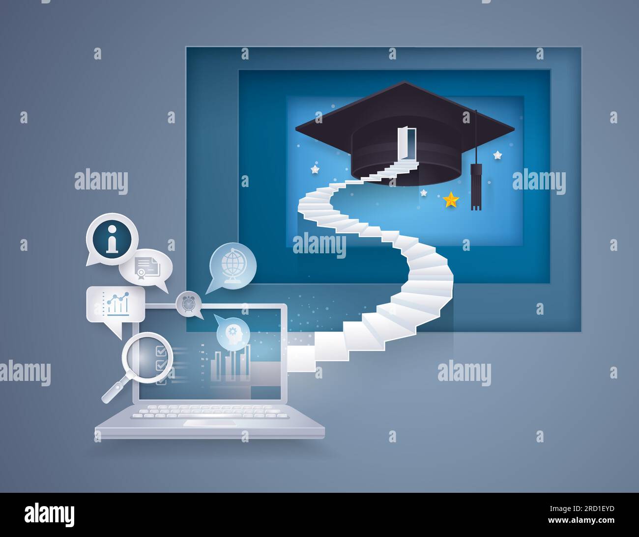 Leading school Stock Vector Images - Alamy