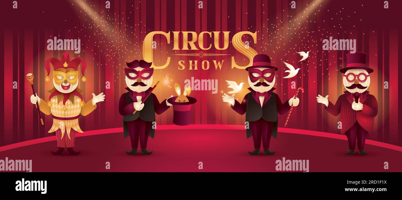 Barker vector vectors hi-res stock photography and images - Alamy