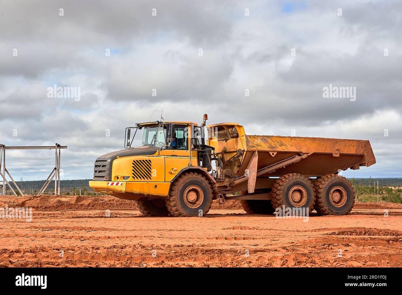 Large vehicle inspection point hi-res stock photography and images - Alamy