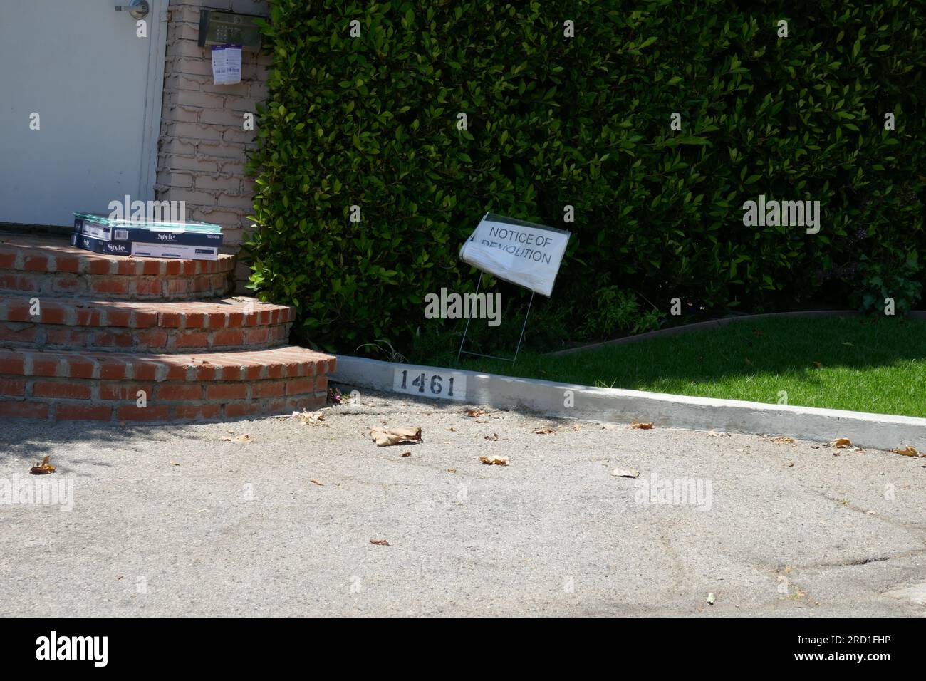 Pacific Palisades, California, USA 16th July 2023 Actress Greta Garbo ...