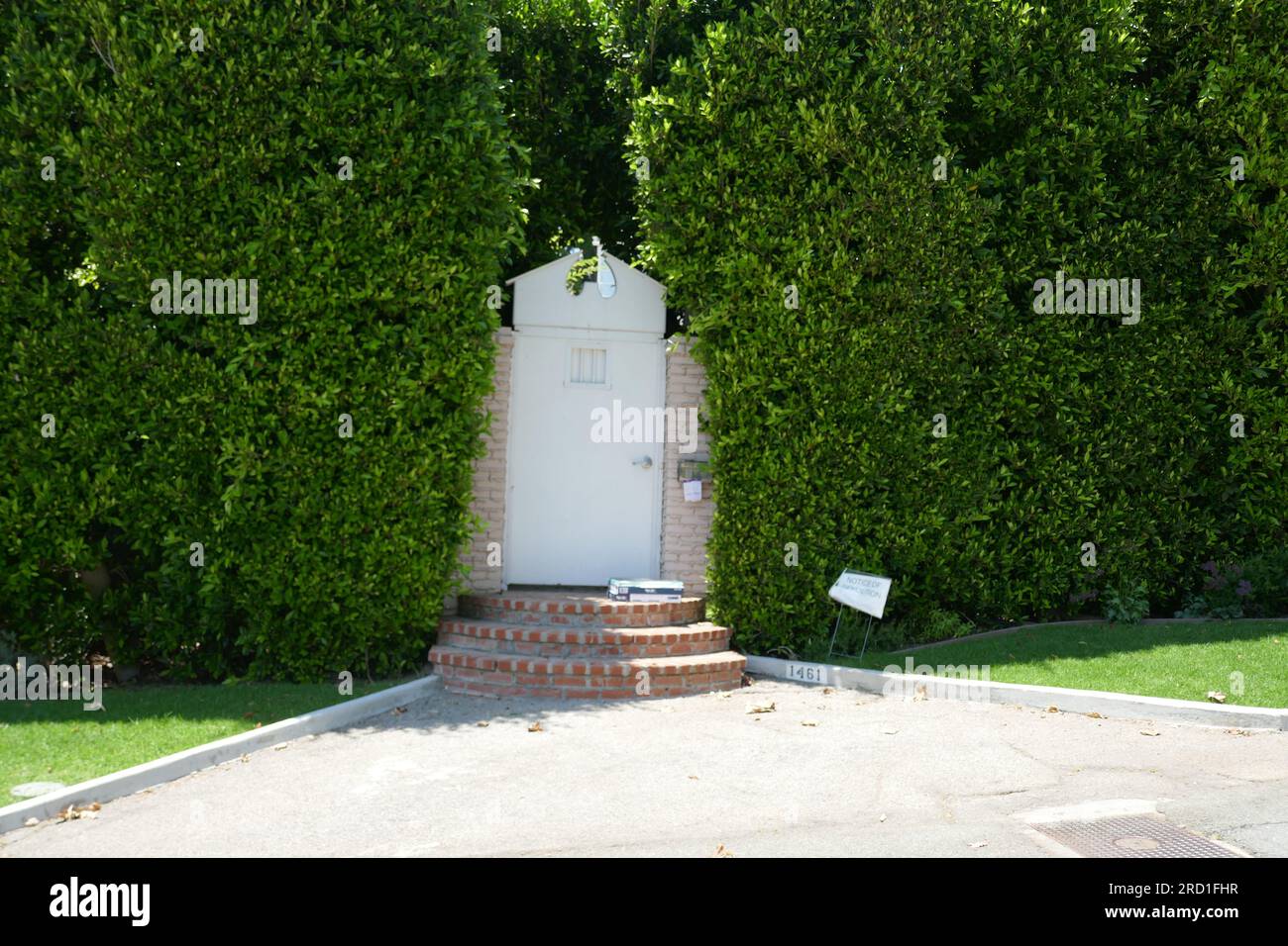 Pacific Palisades, California, USA 16th July 2023 Actress Greta Garbo ...