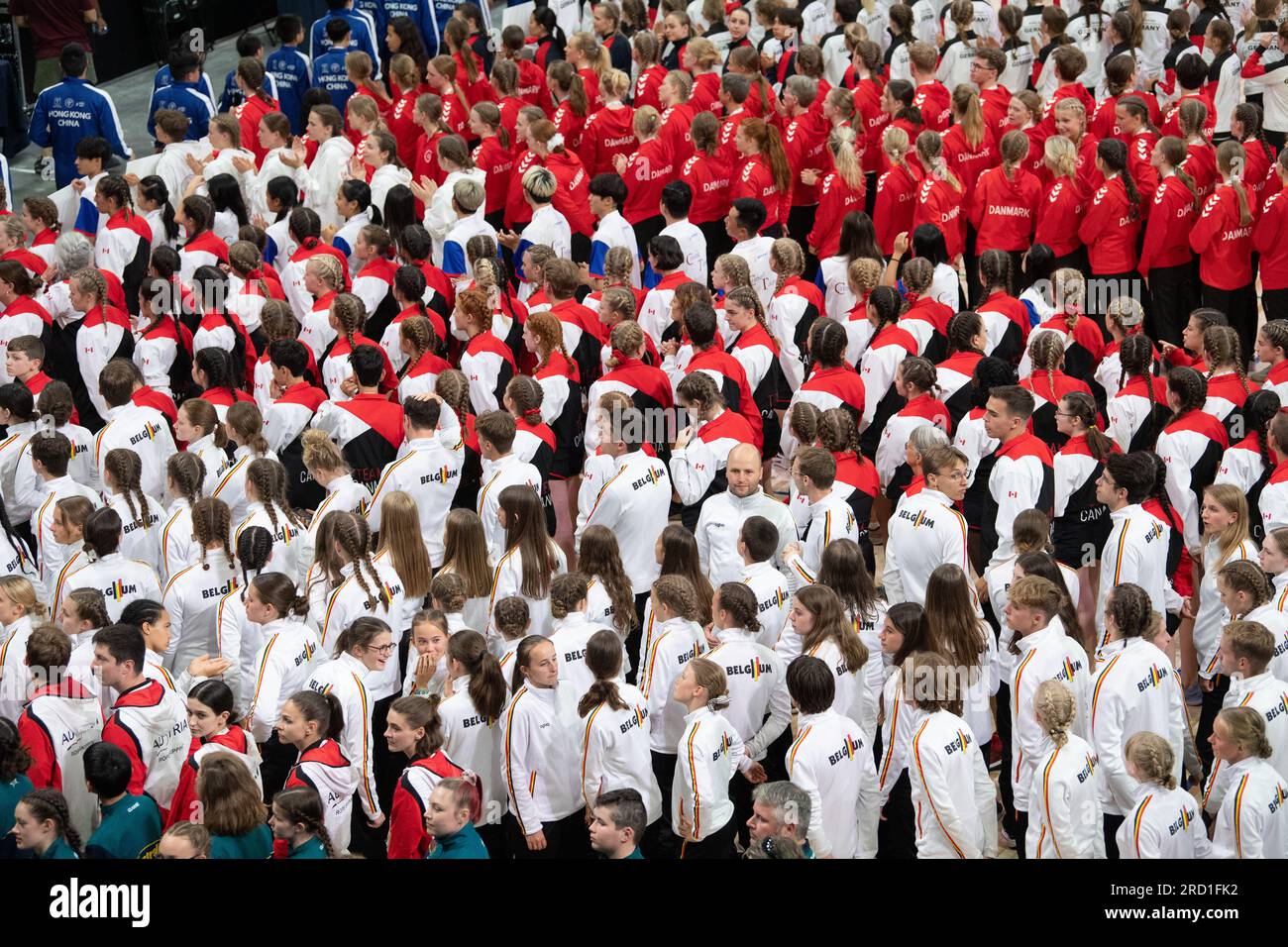 World jump rope championships hi-res stock photography and images - Alamy