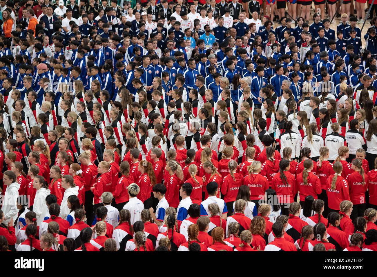 World Jump Rope Championships, Colorado Springs, Colorado, USA. 17th ...