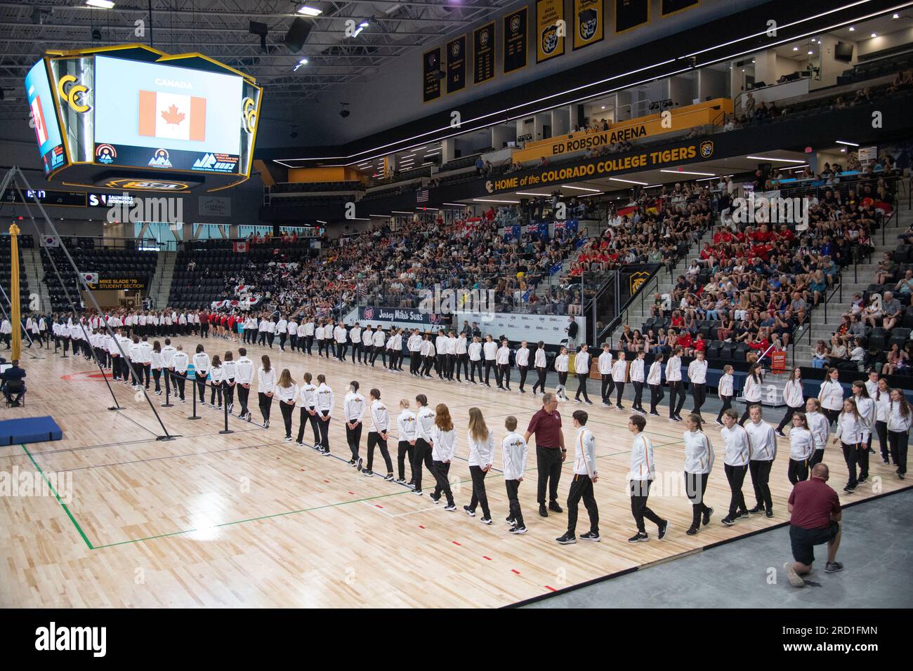 World jump rope championships hi-res stock photography and images - Alamy