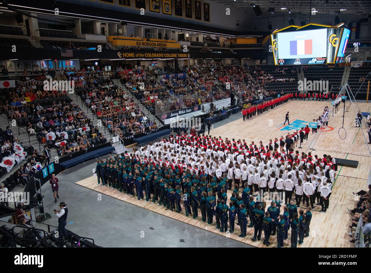 World jump rope championships hi-res stock photography and images - Alamy