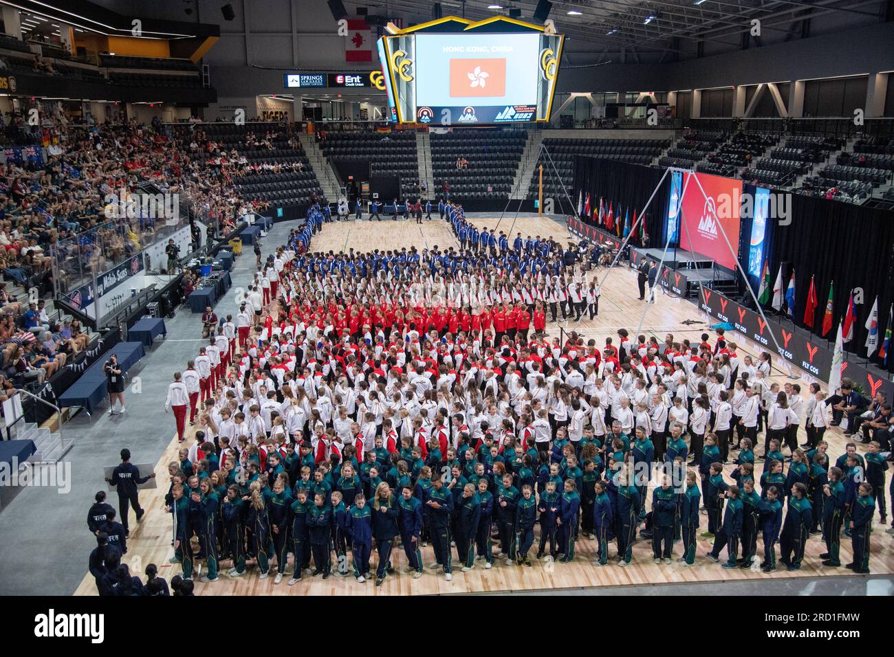 World Jump Rope Championships, Colorado Springs, Colorado, USA. 17th ...