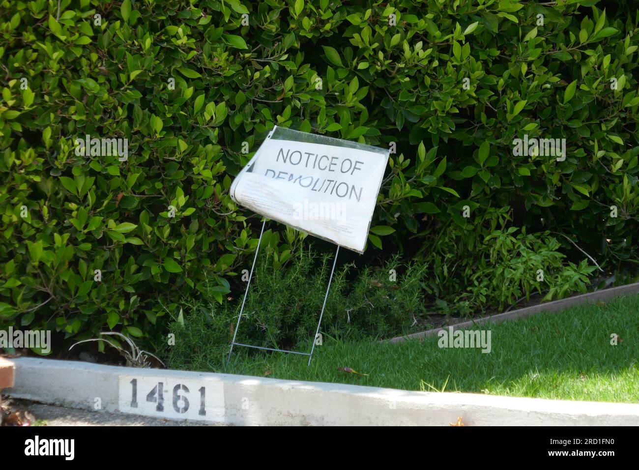 Pacific Palisades, California, USA 16th July 2023 Actress Greta Garbo ...