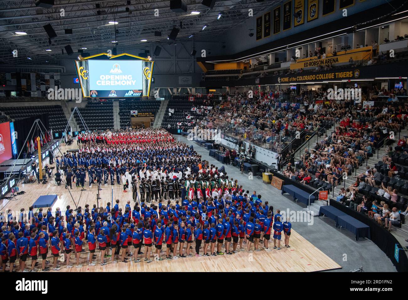 World Jump Rope Championships, Colorado Springs, Colorado, USA. 17th ...