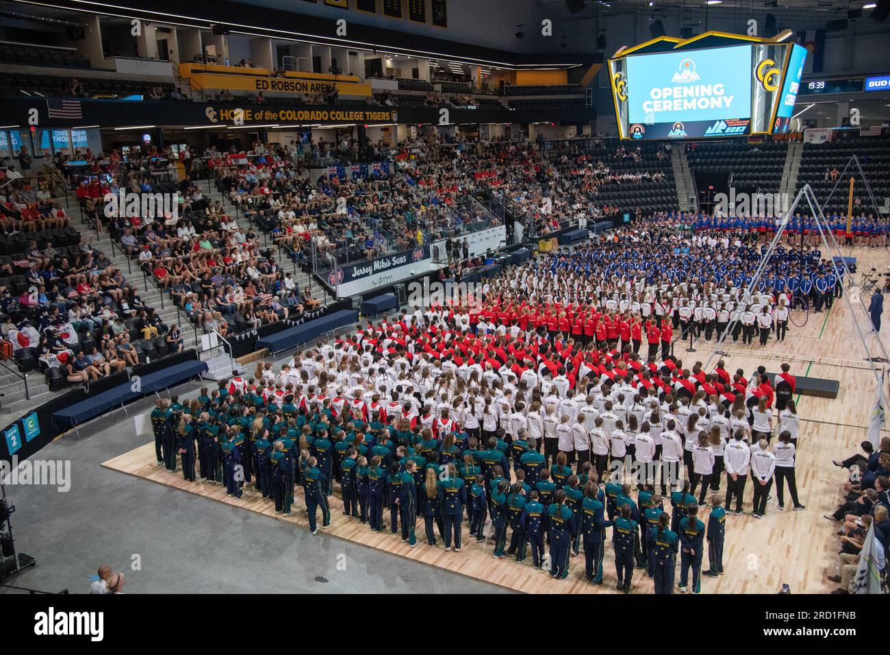 Family of fans hi-res stock photography and images - Alamy