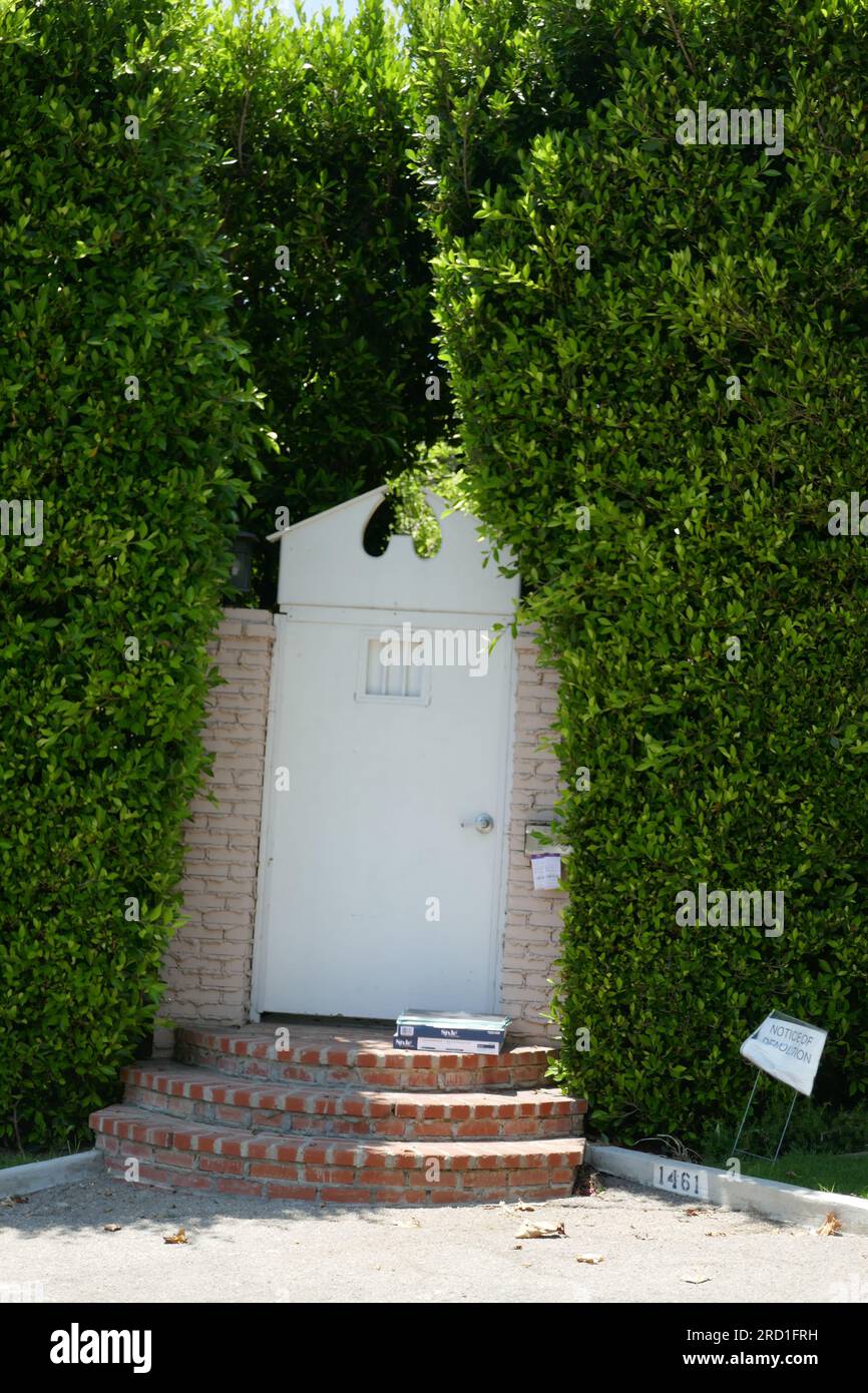 Pacific Palisades, California, USA 16th July 2023 Actress Greta Garbo ...