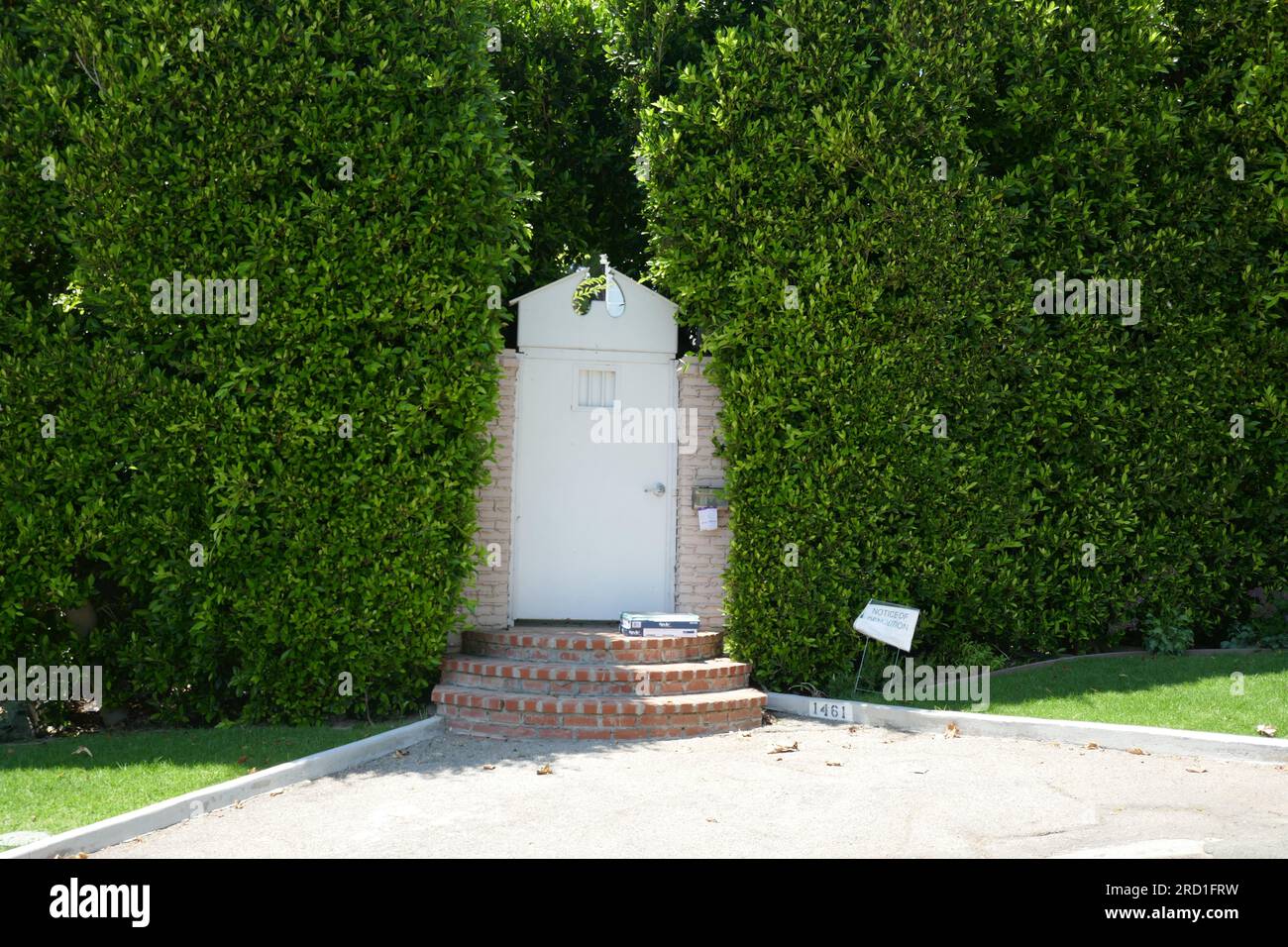 Pacific Palisades, California, USA 16th July 2023 Actress Greta Garbo ...