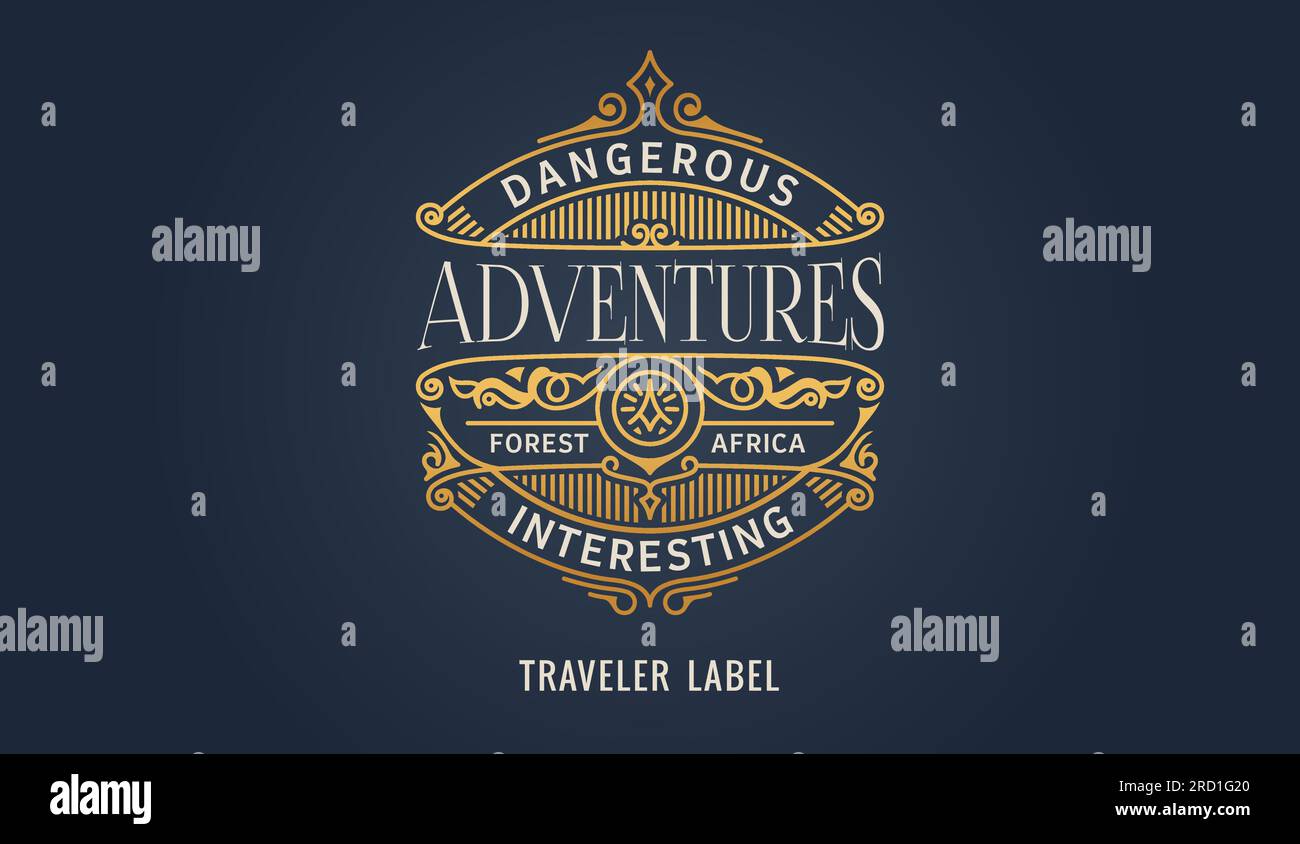 Luxury expedition Stock Vector Images - Alamy