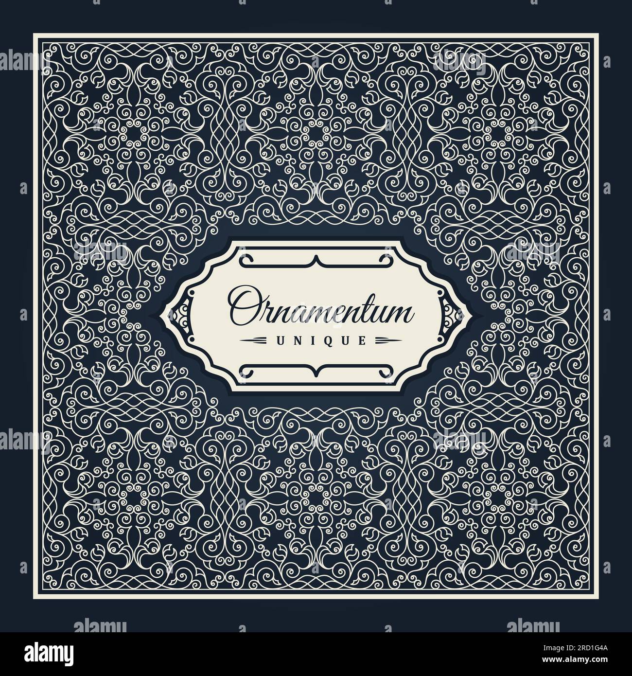 Calligraphic square hi-res stock photography and images - Alamy