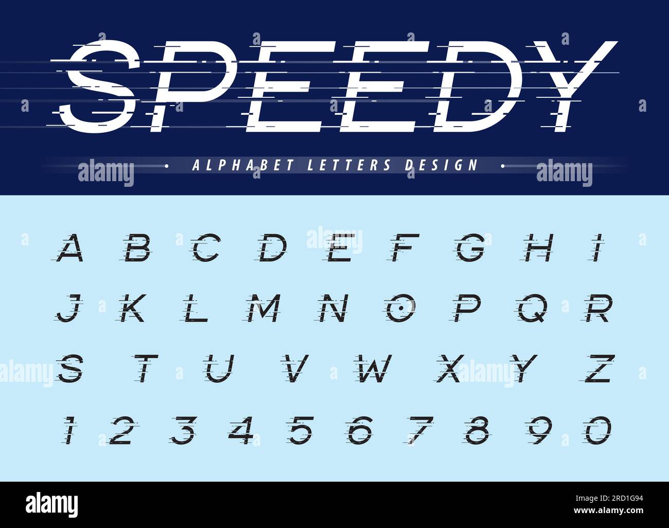 Match the numbers Stock Vector Images - Alamy