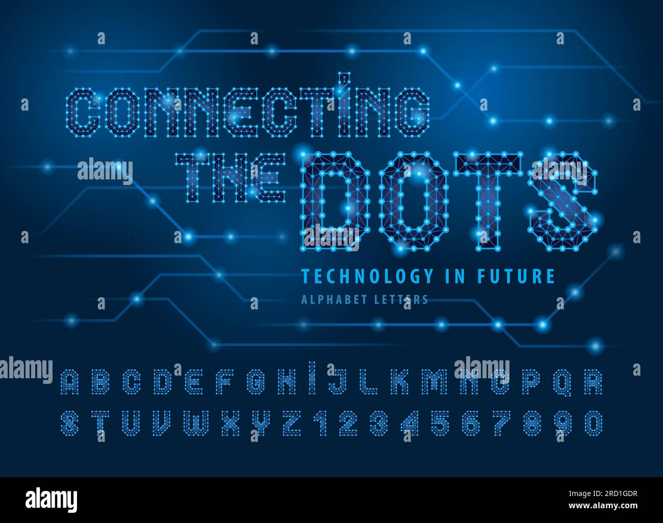 Fut alphabet Stock Vector Images - Alamy