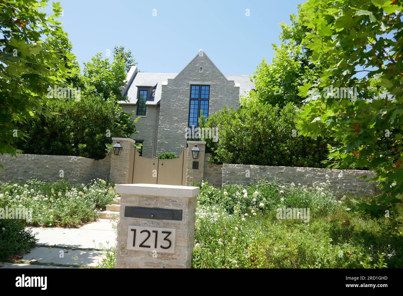 Pacific Palisades, California, USA 16th July 2023 Actor Tom Hanks ...