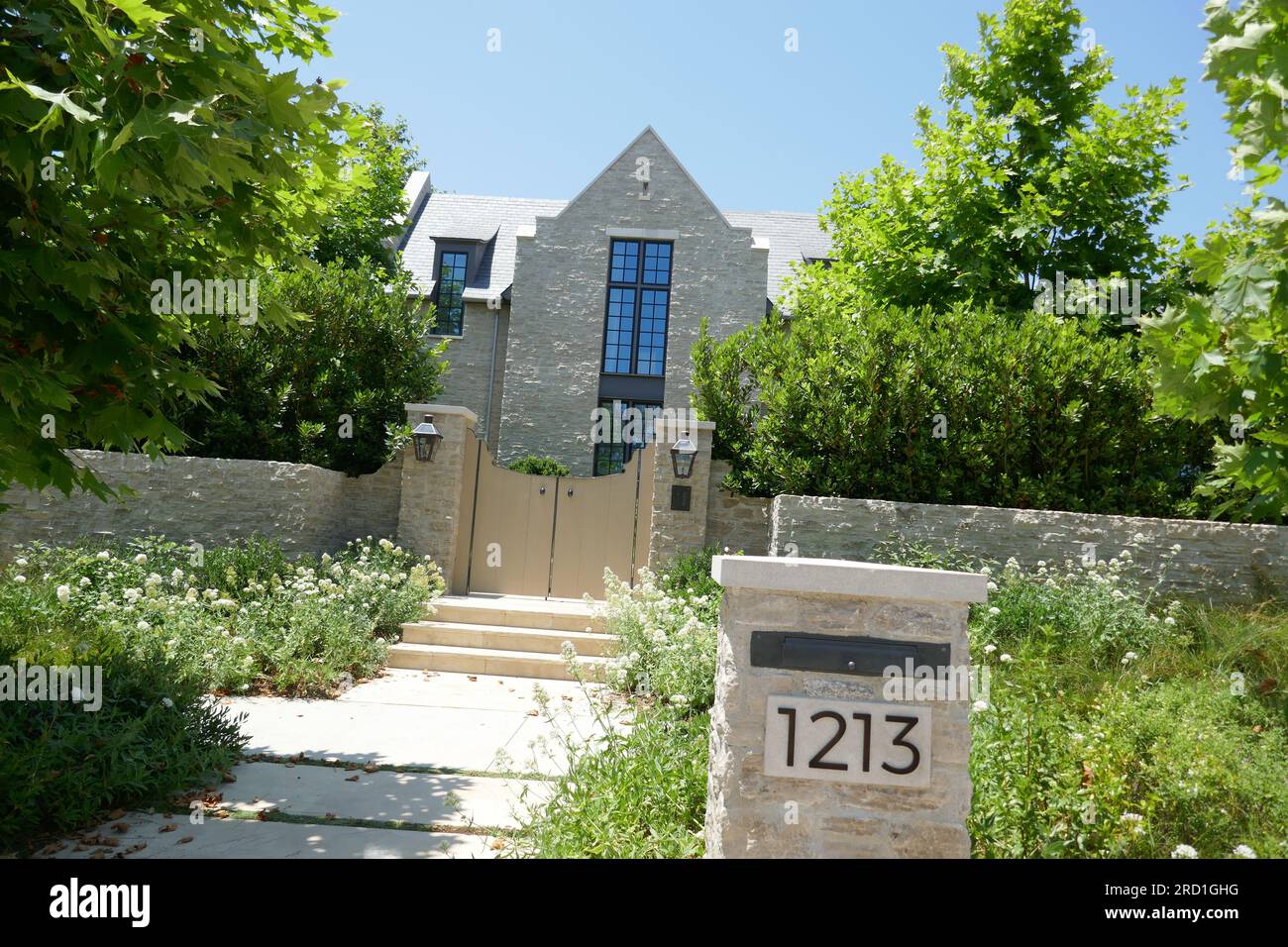 Pacific Palisades, California, USA 16th July 2023 Actor Tom Hanks ...