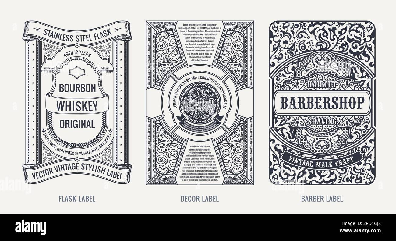 Beer logos Stock Vector Images - Alamy