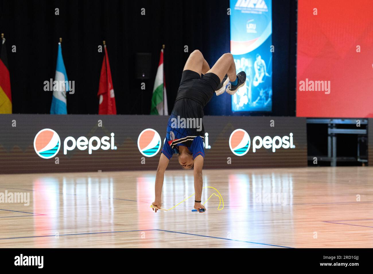 World Jump Rope International Open, Colorado Springs, Colorado, USA ...