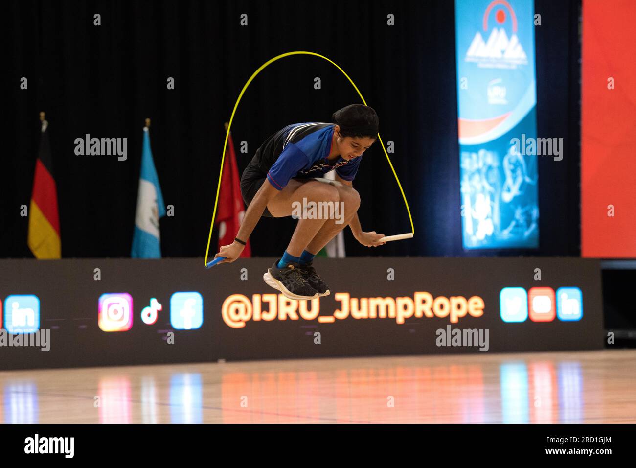 World Jump Rope International Open, Colorado Springs, Colorado, USA ...