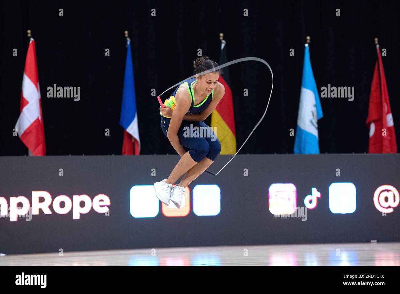 World Jump Rope International Open, Colorado Springs, Colorado, USA ...