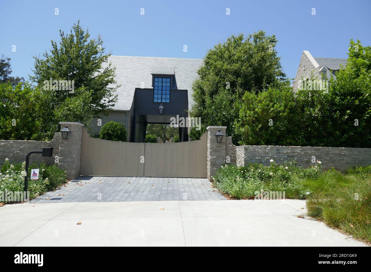 Pacific Palisades, California, USA 16th July 2023 Actor Tom Hanks ...