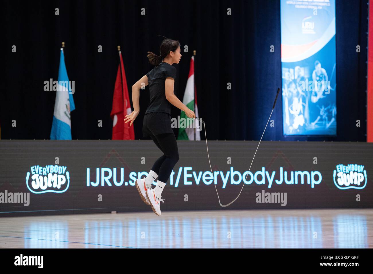 World Jump Rope International Open, Colorado Springs, Colorado, USA ...