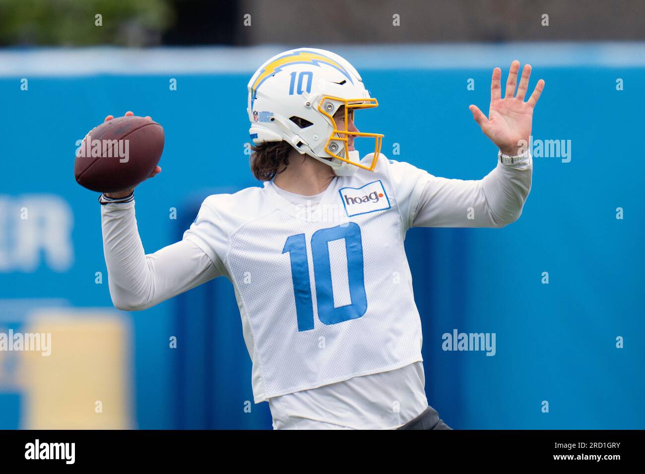 FILE - Los Angeles Chargers quarterback Justin Herbert (10) runs a ... FILE - Los Angeles Chargers quarterback Justin Herbert (10) runs a ...
