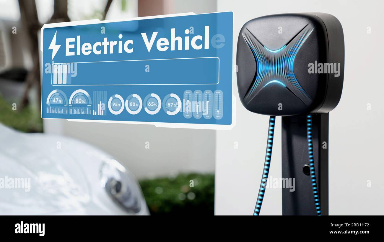 Vehicle battery visualization hi-res stock photography and images - Alamy