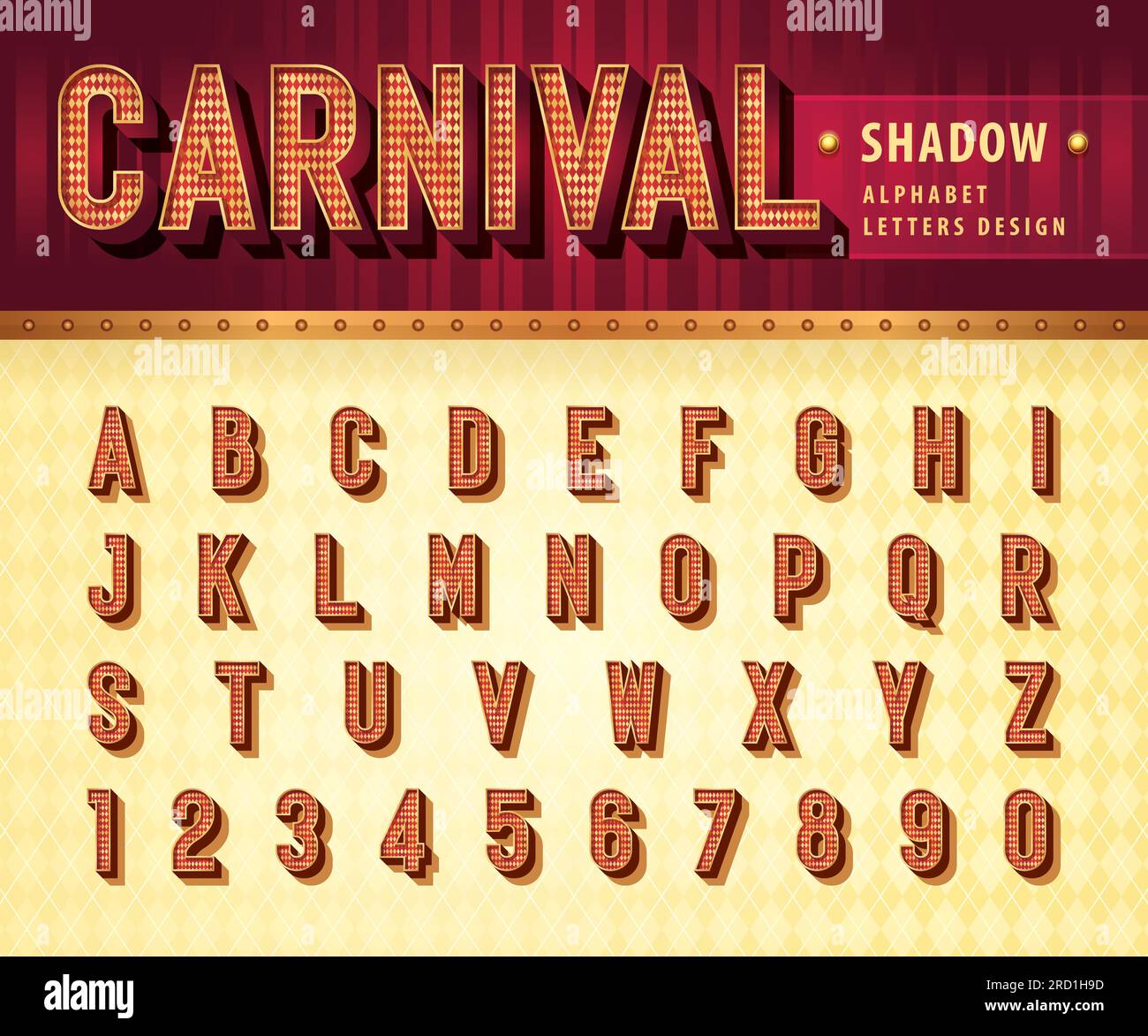 Vintage Carnival Font