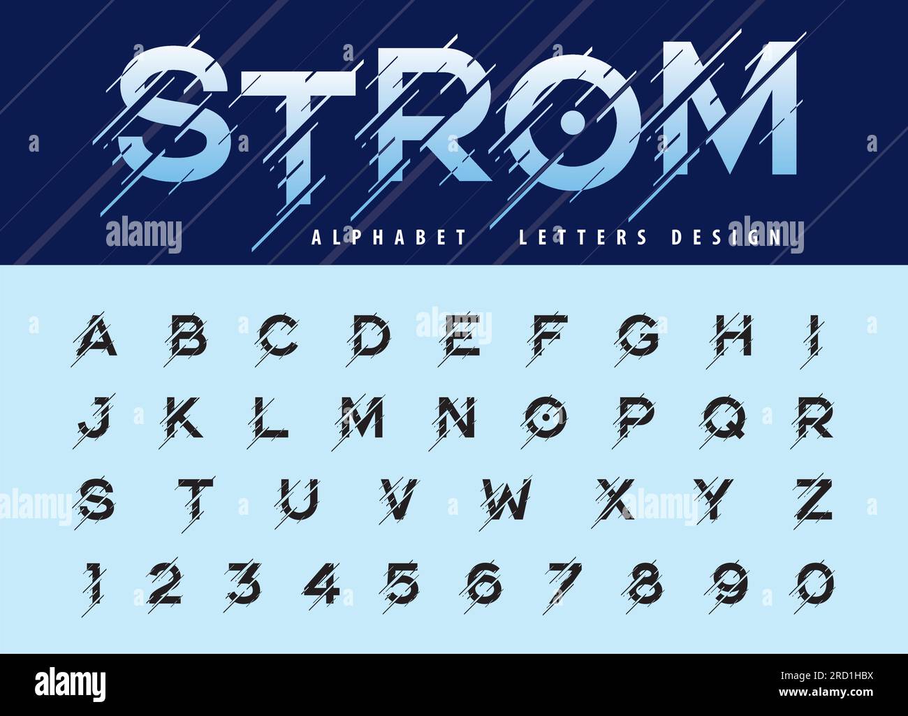 Strom logo hi-res stock photography and images - Alamy