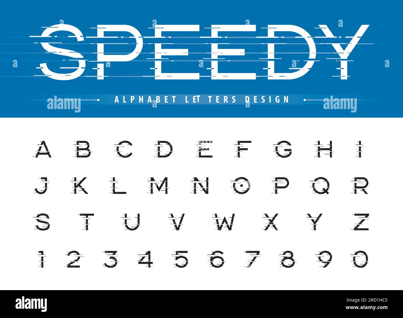Impact Label Font
