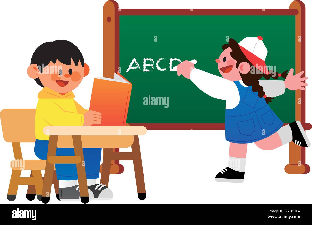 English ed Stock Vector Images - Alamy