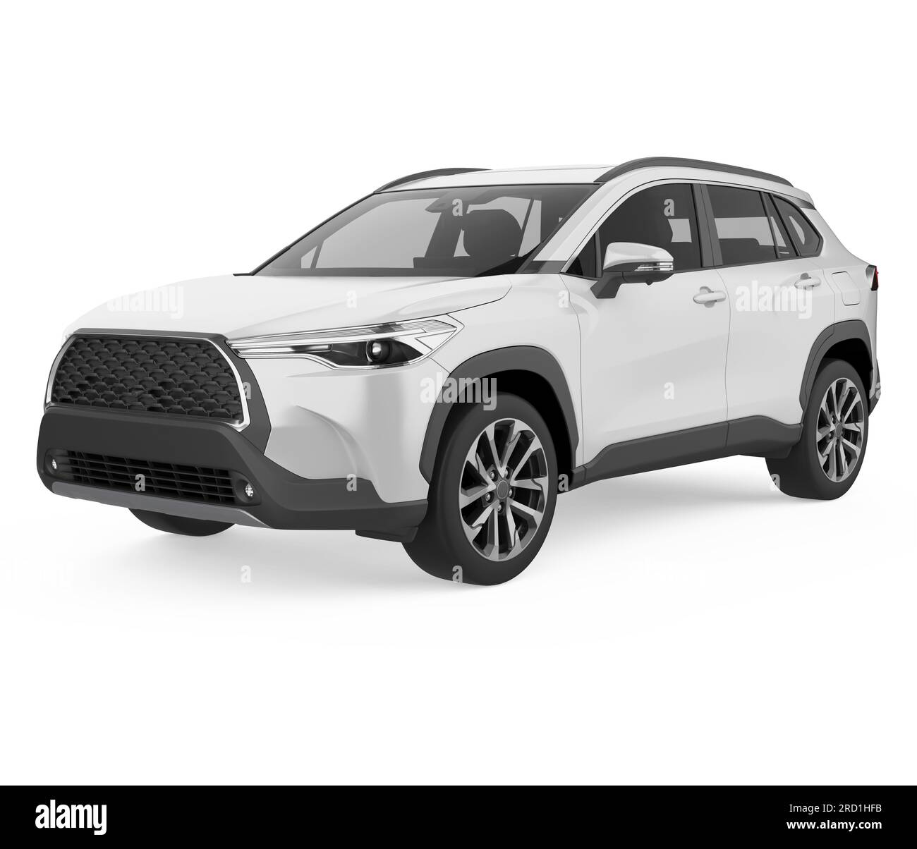 SUV Car Isolated Stock Photo - Alamy