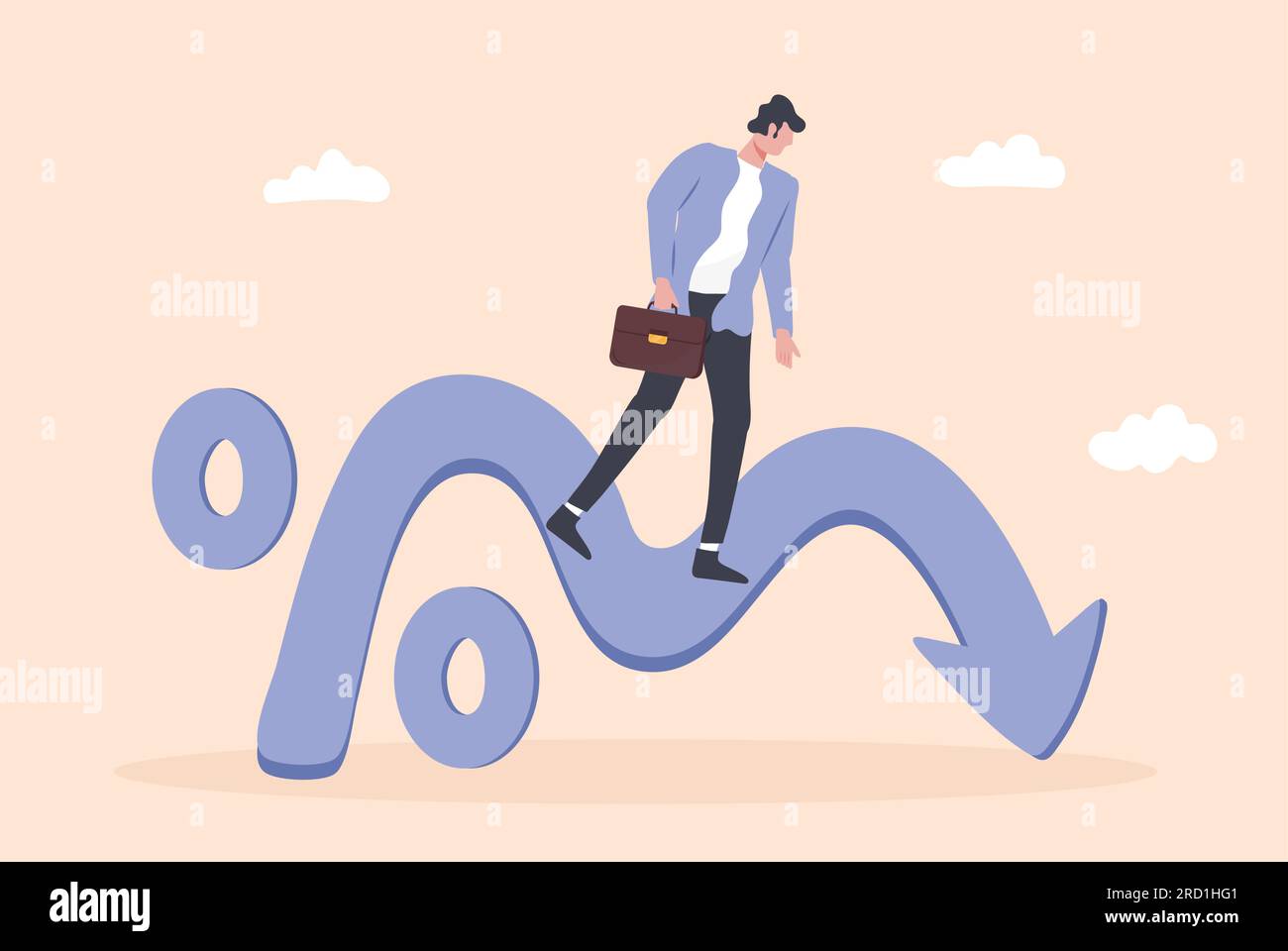 Economic crisis. Inflation Rising. Economical problem and investment ...