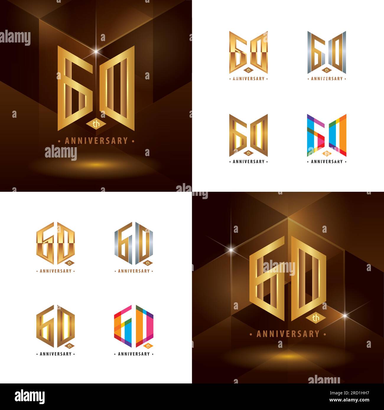 60th anniversary silver hi-res stock photography and images - Alamy