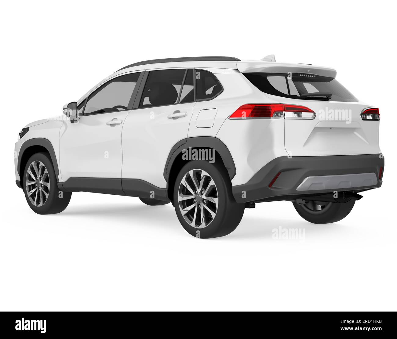 SUV Car Isolated Stock Photo - Alamy
