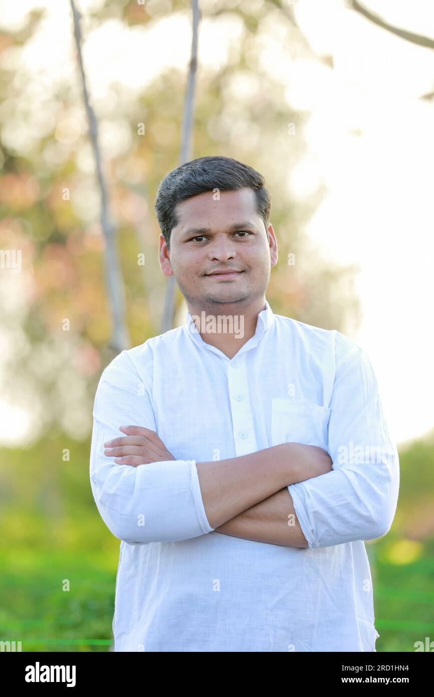 Smiling indian man wearing hi-res stock photography and images - Alamy