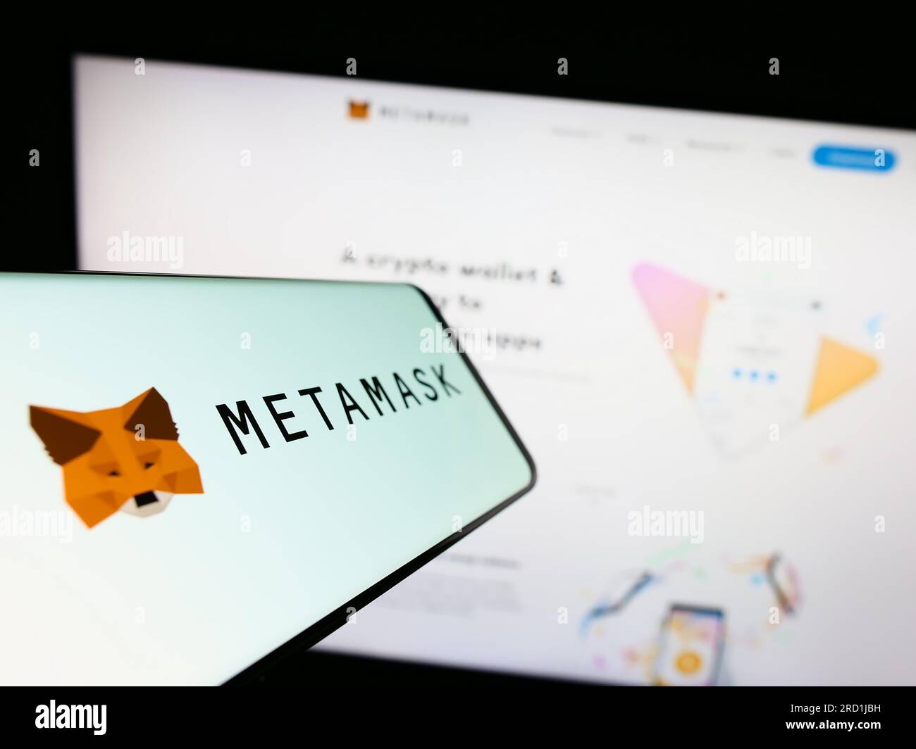 Cryptocurrency wallet hi-res stock photography and images - Alamy