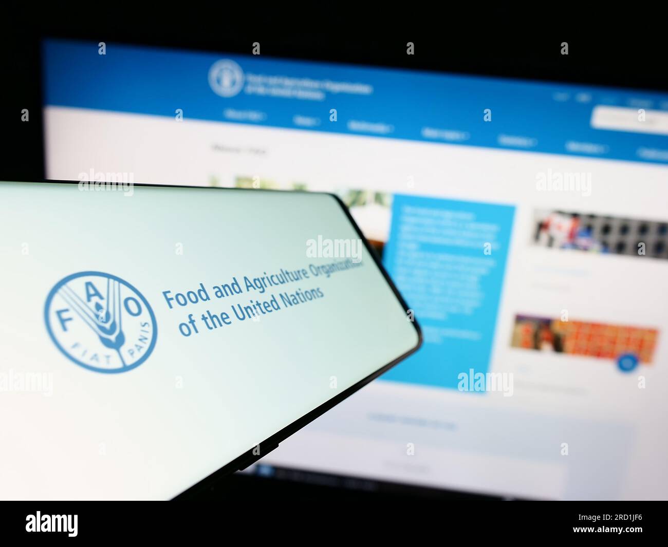 Food and agriculture organization hi-res stock photography and images ...