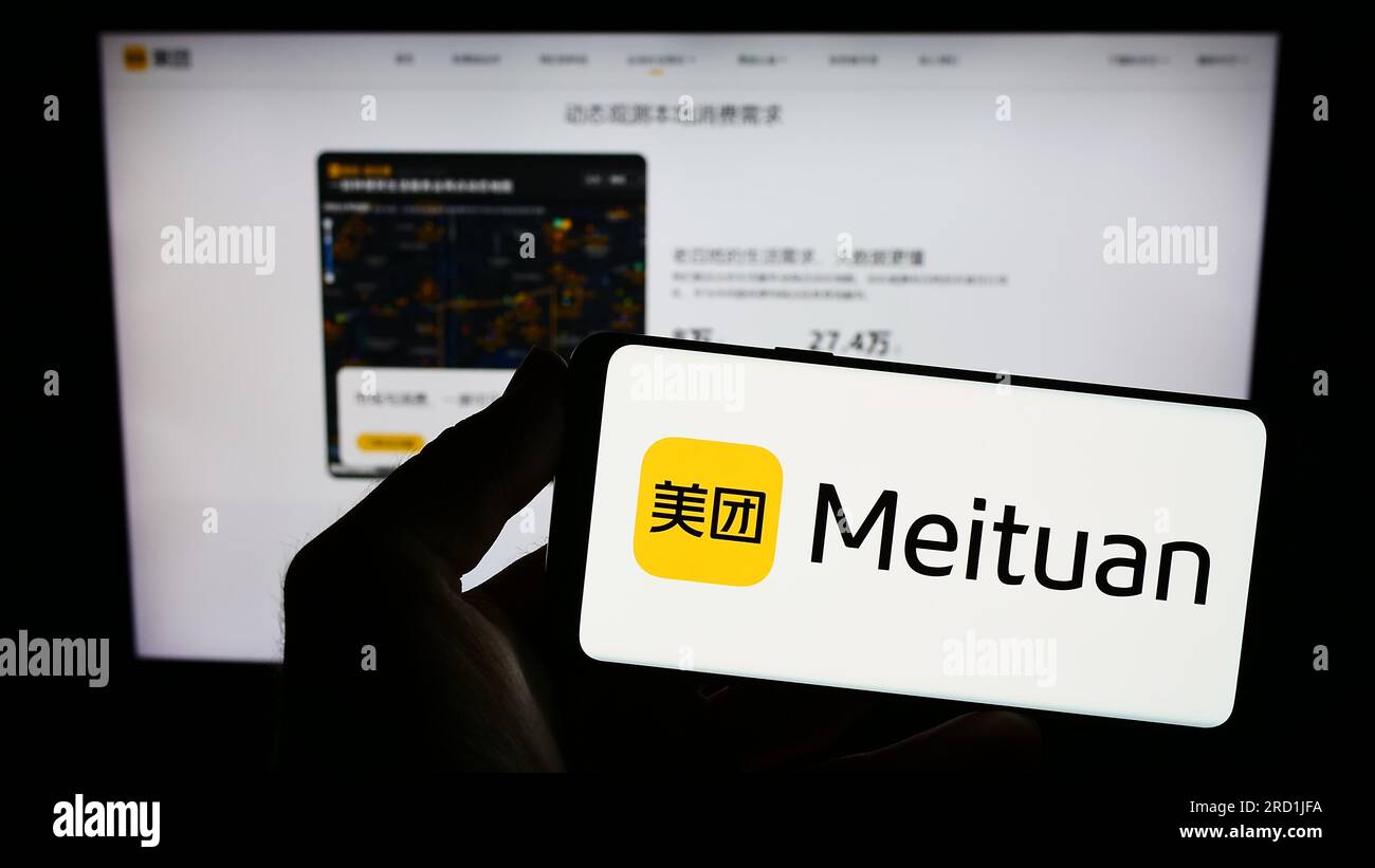 Meituan logo hi-res stock photography and images - Alamy