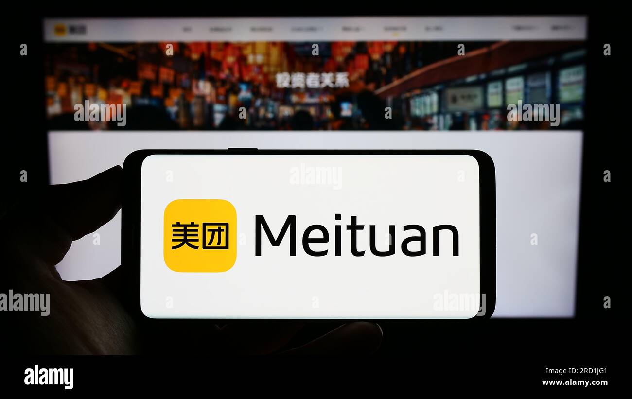 Meituan logo hi-res stock photography and images - Alamy