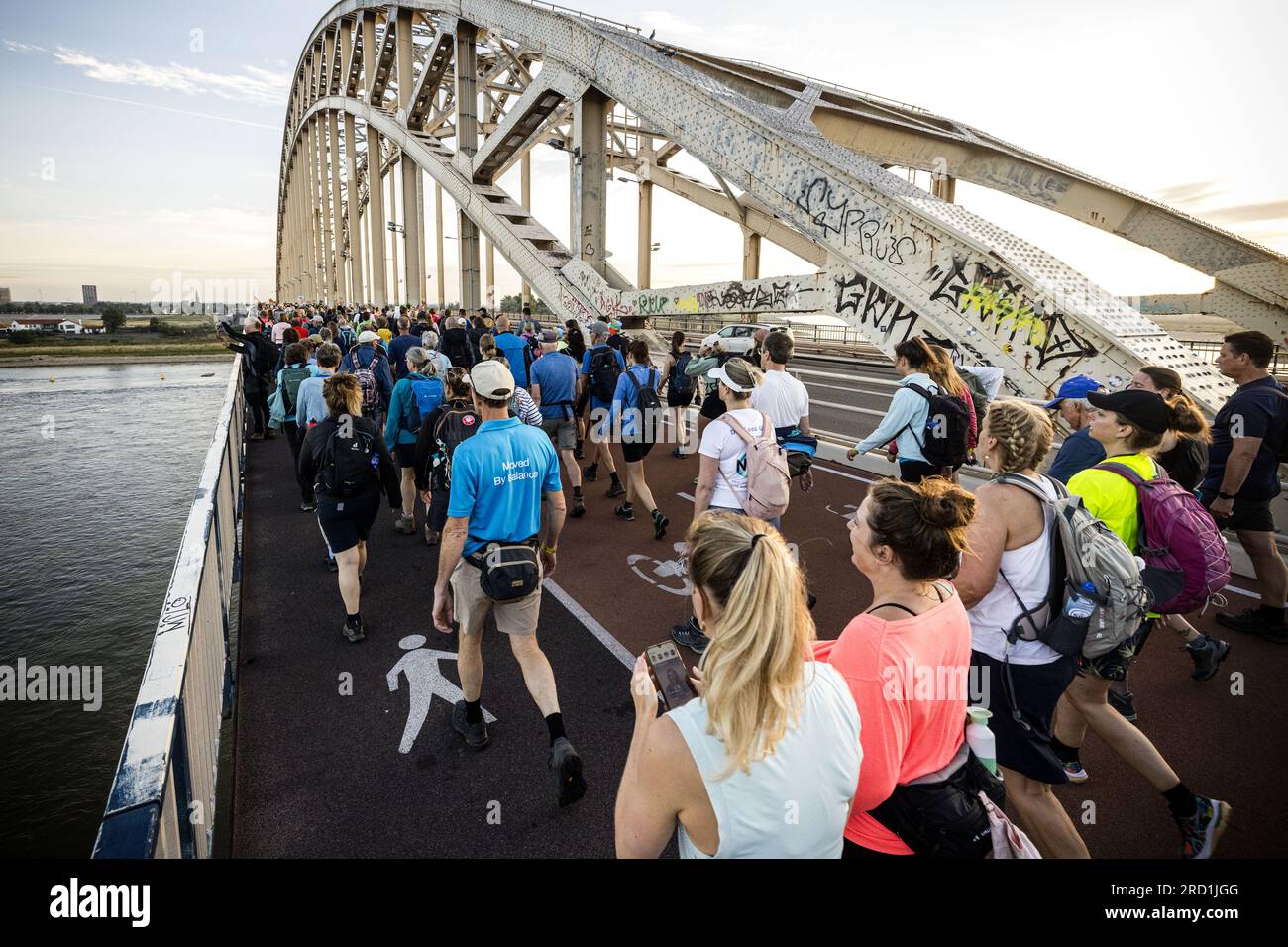 Four days marches crowd hi-res stock photography and images - Alamy