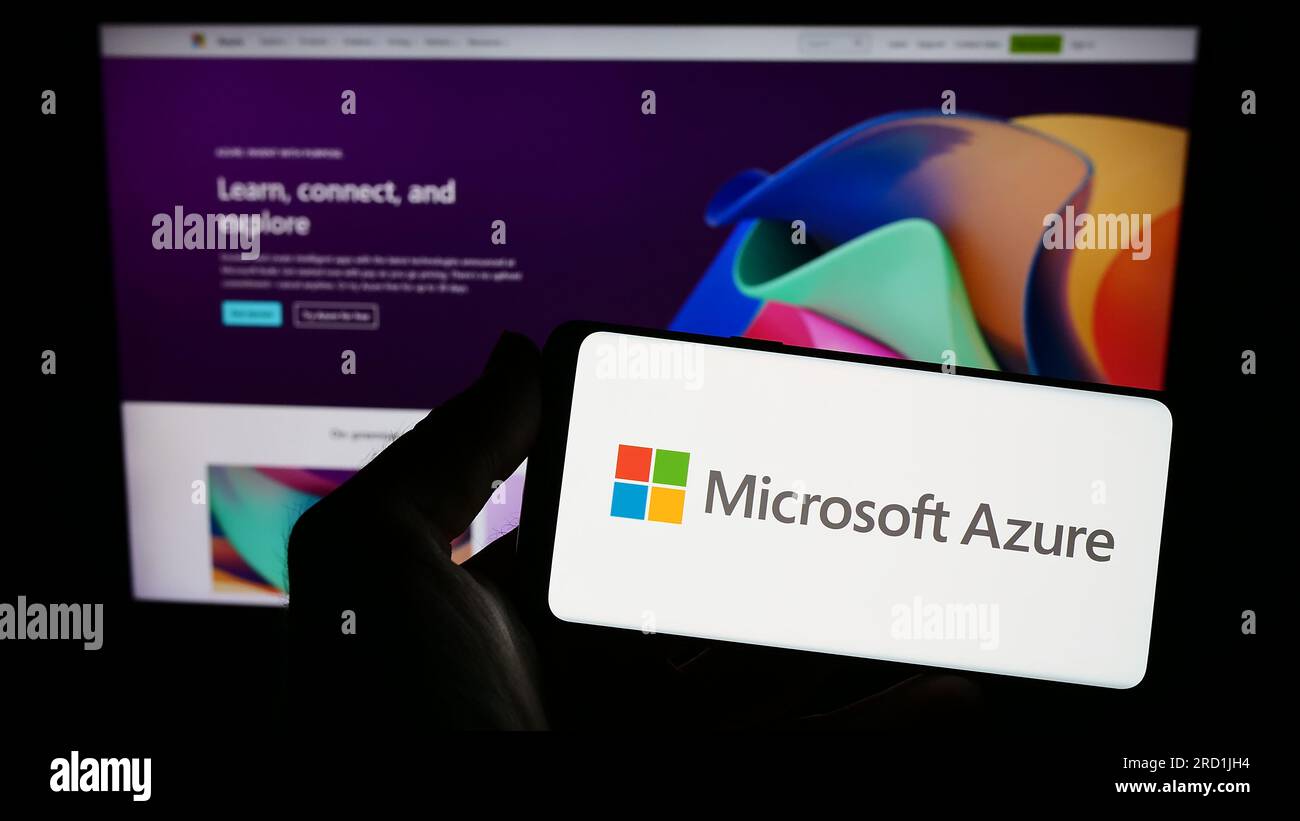 Azure cloud platform hi-res stock photography and images - Alamy