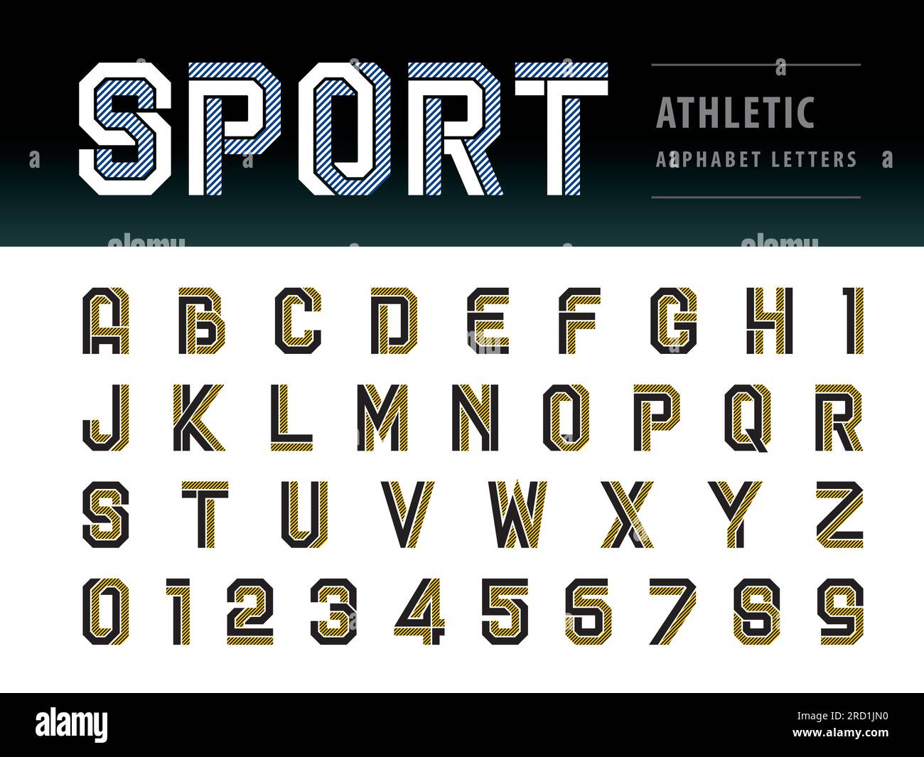 Arm alphabet Stock Vector Images - Alamy