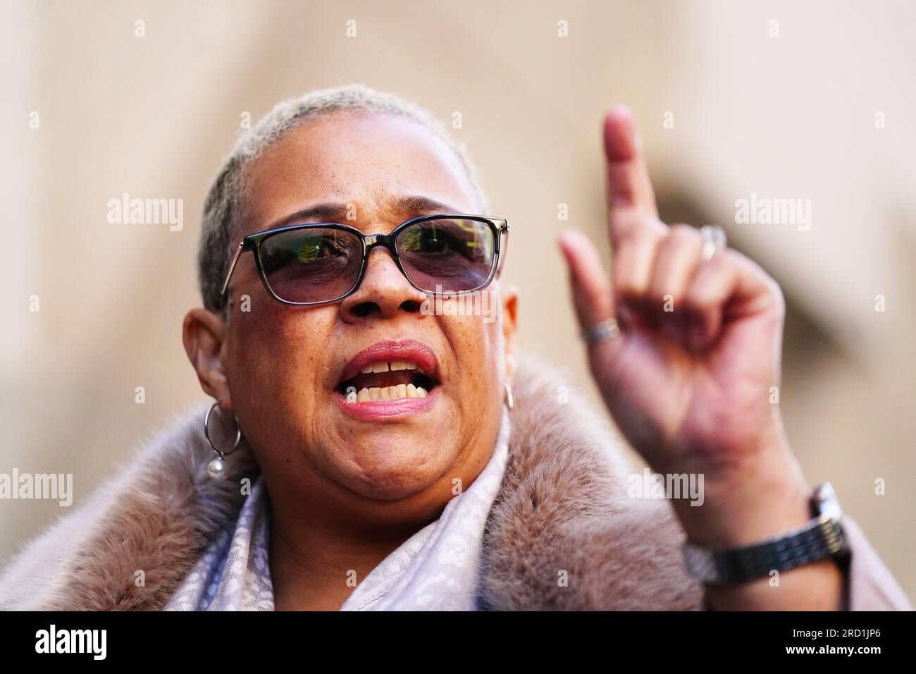 File photo dated 2/11/2021 of Mina Smallman, the mother of Nicole ...