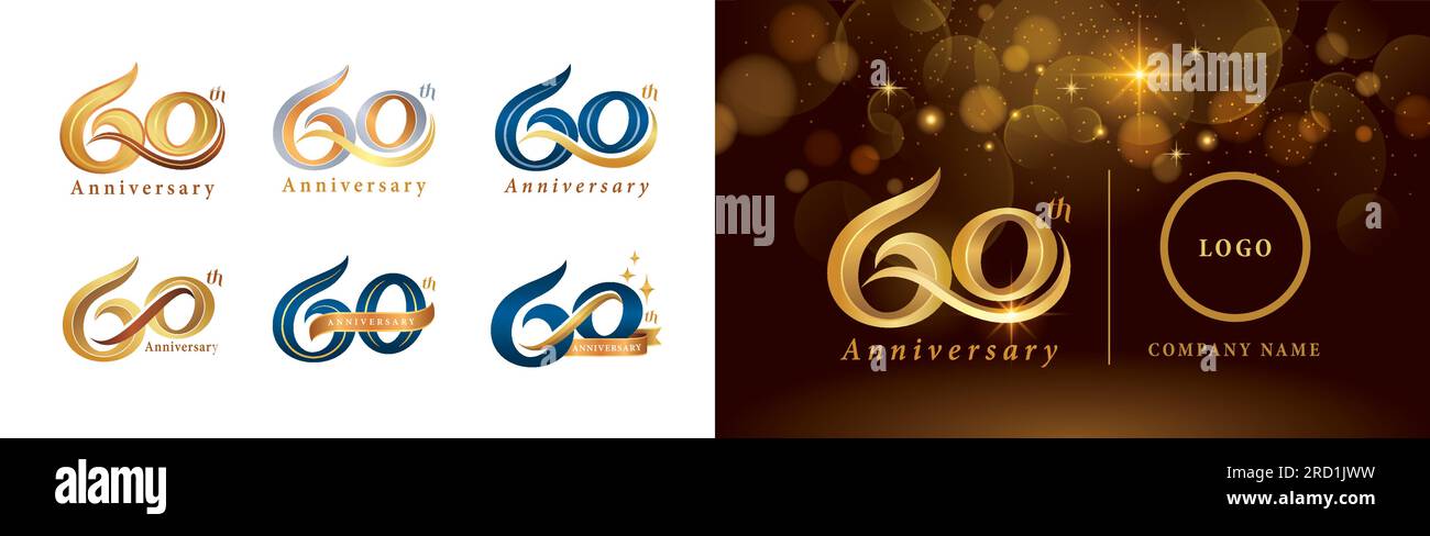 Number sixty Stock Vector Images - Alamy