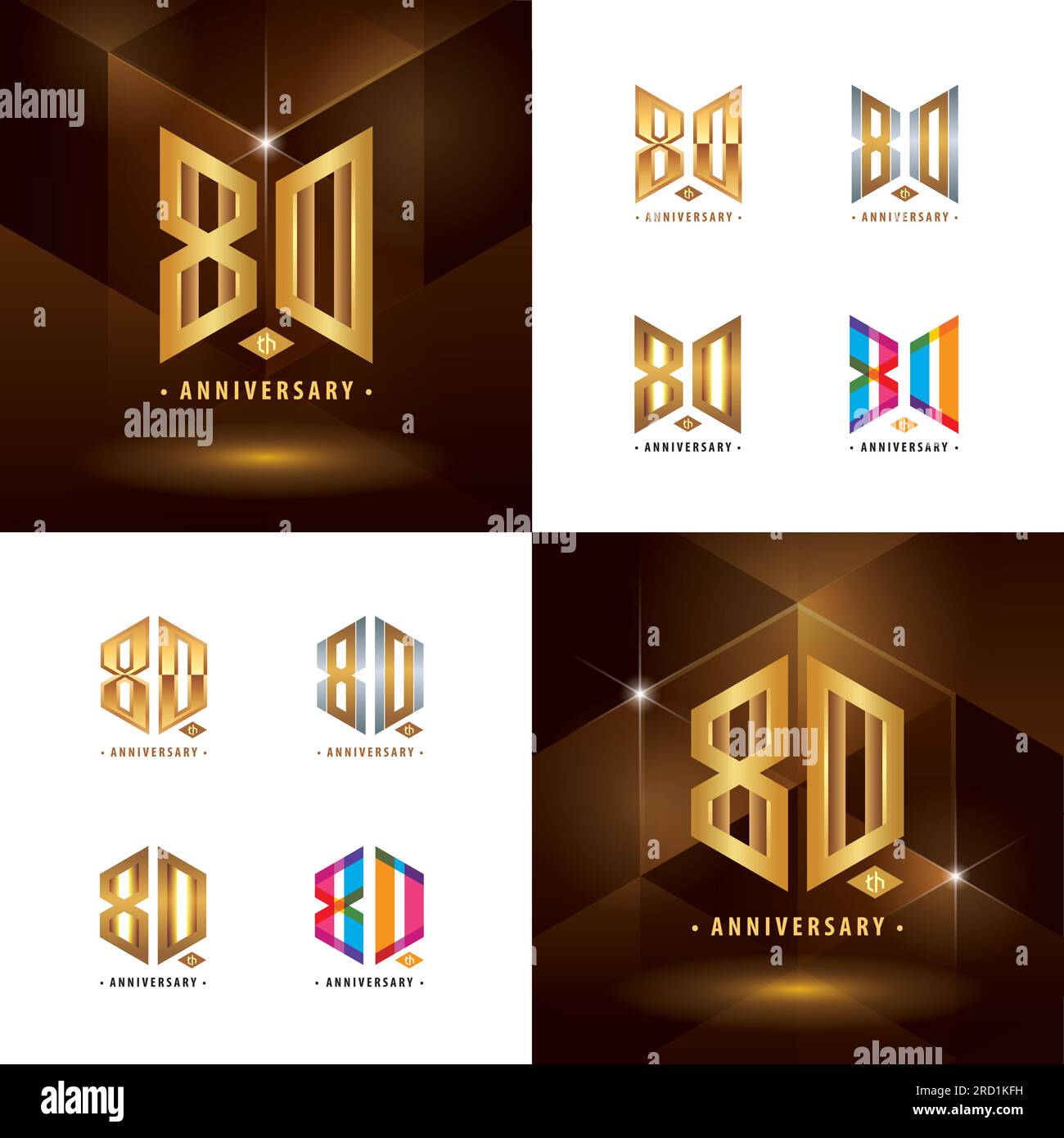 Number eighty 80 Stock Vector Images - Alamy