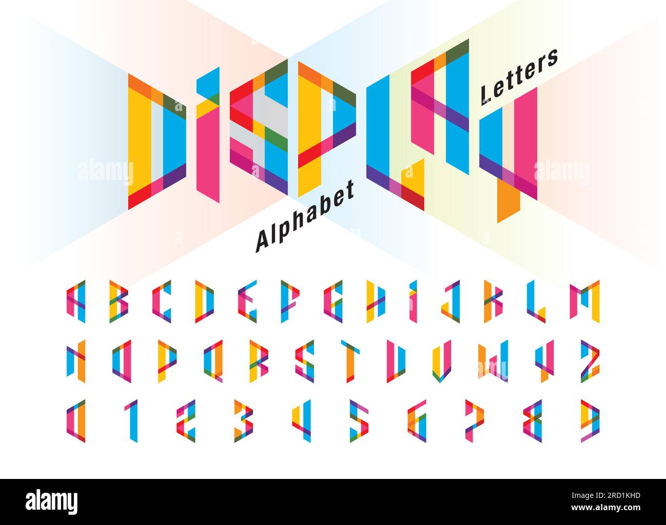 Academy alphabet letters Cut Out Stock Images & Pictures - Alamy