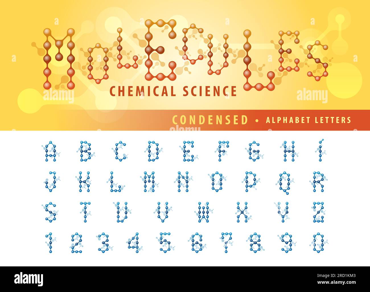 Science atom physics logo art hi-res stock photography and images - Alamy